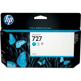 HP Ink No 727 HP727 HP 727 Cyan (B3P19A) (B3P19A) - Hewlett Packard