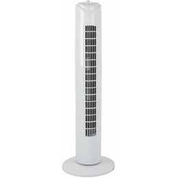 etc-shop - Säulenventilator Turmventilator Kühltower Ventilator leise Turm oszillierend weiß, 3 Geschwindigkeitsstufen, 170cm Kabel, h 81 cm