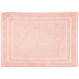 Badeteppich - Baumwolle - rosa - 50x70 cm Atmosphera Rosa