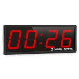 Capital Sports - Timeter 2.0 4 Sporttimer Tabata-Timer 4 Ziffern - Schwarz