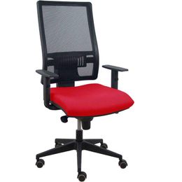 Roter Stuhl Horna bali ohne Kopfstütze