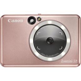 Canon Zoemini S2 Sofortbildkamera und Fotodrucker, Rosegold