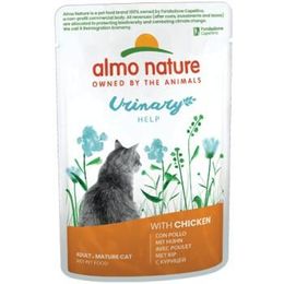 Almo Nature Urinary Help 30x70 g Huhn