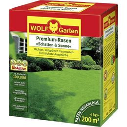 Wolf Garten WOLF-Garten 3820050 Rasensamen Schatten & Sonne LP 200 1 St.