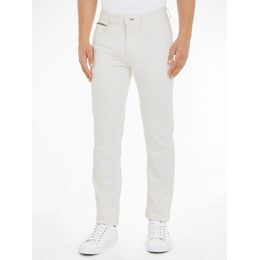 Tommy Hilfiger Straight-Jeans STRAIGHT DENTON STR, weiß