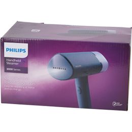 Philips Dampfglätter "3000 Series STH3000/20", Dampfausstoß 20 g/min, 1000 Watt, blau