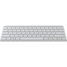 Microsoft Designer Compact Tastatur, grau