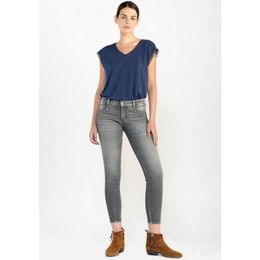 Le Temps Des Cerises Skinny-fit-Jeans PULP C mit maximalem Shaping-Effekt, grau