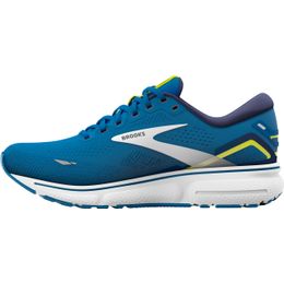 Brooks Laufschuhe "Ghost 15", atmungsaktiv, dämpfend, für Herren, blau, 44