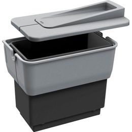Blanco Mülltrennsystem Singolo, Kunststoff, 450 mm Untermass, schwarz