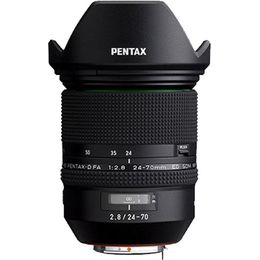 Pentax Premium Premium D FA Weitwinkelobjektiv, schwarz