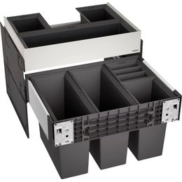 Blanco Mülltrennsystem Select II XL 60/4, Orga, Kunststoff, Stahlblech, 600 mm Untermass, schwarz