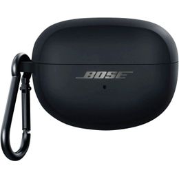 Bose Aufbewahrungsbox Silikon-Schutzhülle für das Ladecase der Bose Ultra Open Earbuds, schwarz