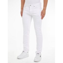 Tommy Jeans Slim-fit-Jeans SCANTON SLIM im 5-Pocket-Style, weiß