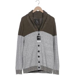 Key Largo Herren Strickjacke, grau