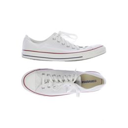 Converse Herren Sneakers, weiß, Gr. 44.5