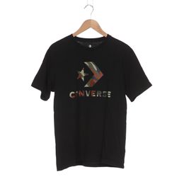 Converse Herren T-Shirt, schwarz, Gr. 48