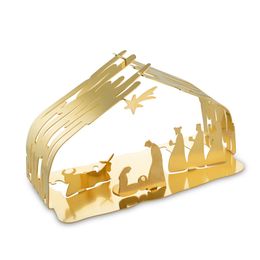 Alessi - Bark Krippe, gold