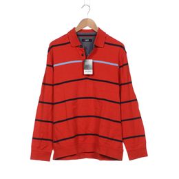 Bugatti Herren Poloshirt, rot, Gr. 54