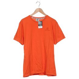 Carlo Colucci Herren T-Shirt, orange