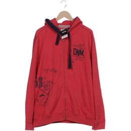 CAMP DAVID Herren Kapuzenpullover, rot