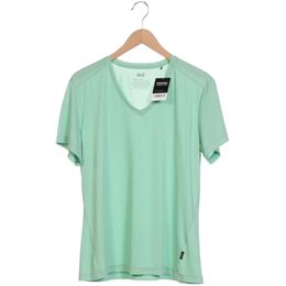 Jack Wolfskin Damen T-Shirt, grün, Gr. 48