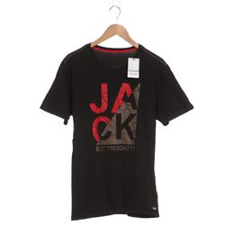Jack Wolfskin Herren T-Shirt, schwarz, Gr. 54