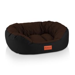 BedDog Hundebett Grosse Hunde Hundekissen Hundekorb Ovales Hundekörbchen