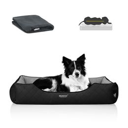 BedDog PREMIUM Orthopädisches Hundebett WUFFI Memory Foam