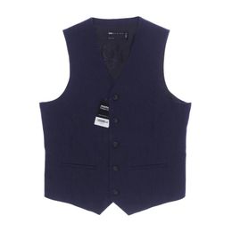 Asos Herren Weste, blau, Gr. 52