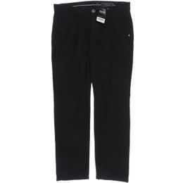 EDC by Esprit Herren Stoffhose, schwarz