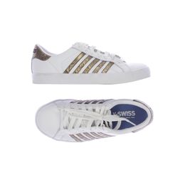 K-Swiss K Swiss Damen Sneakers, weiß, Gr. 35.5