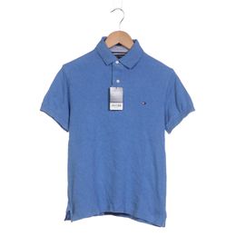 Tommy Hilfiger Herren Poloshirt, hellblau, Gr. 46