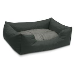 BedDog Hundebett MIMI Hundesofa aus Cordura, Microfaser-Velours Hundekissen