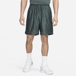 Nike Standard Issue wendbare Dri-FIT-Basketballshorts für Herren (ca. 15 cm) - Grün