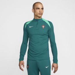 Portugal Strike Elite Nike Dri-FIT ADV Drill-Fußballoberteil aus Strickmaterial für Herren - Grün