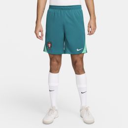 Portugal Strike Nike Dri-FIT Strick-Fußballshorts für Herren - Grün