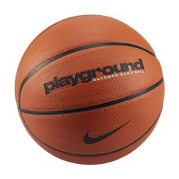 Nike Everyday Playground 8P Basketball (nicht aufgeblasen) - Orange