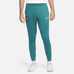 Portugal Strike Nike Dri-FIT Strick-Fußballhose für Herren - Grün