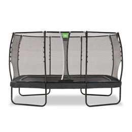 EXIT Allure Premium Trampolin 244x427cm - schwarz