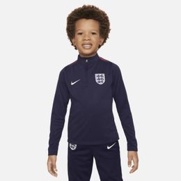 England Academy Pro Nike Dri-FIT-Fußball-Drill-Oberteil für jüngere Kinder - Lila