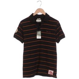 Teddy Smith Herren Poloshirt, schwarz, Gr. 52