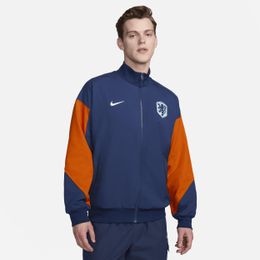 Niederlande Strike Nike Dri-FIT Fußballjacke (Herren) - Blau