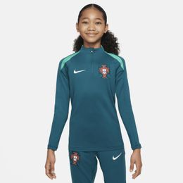 Portugal Strike Nike Dri-FIT Fußball-Drill-Oberteil für ältere Kinder - Grün