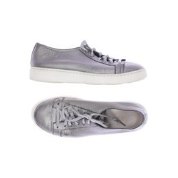 Santoni Damen Sneakers, grau, Gr. 37.5