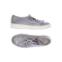 Santoni Damen Sneakers, grau