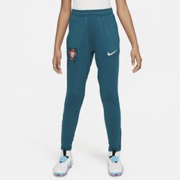 Portugal Strike Nike Dri-FIT Strick-Fußballhose für ältere Kinder - Grün