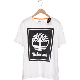 Timberland Herren T-Shirt, weiß