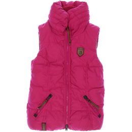 Naketano Damen Weste, pink, Gr. 36