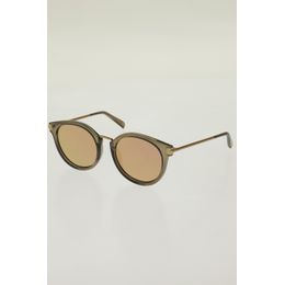 Le Specs Damen Sonnenbrille, braun